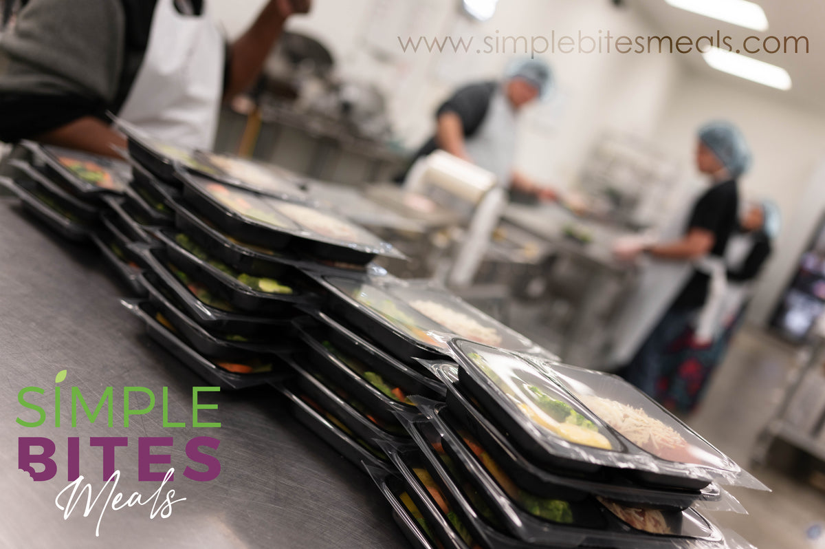Donation: Helping People, one BITE at a time! – Simple Bites Meals