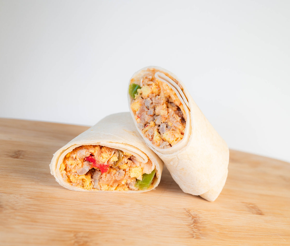 Sausage Breakfast Burrito – Simple Bites Meals