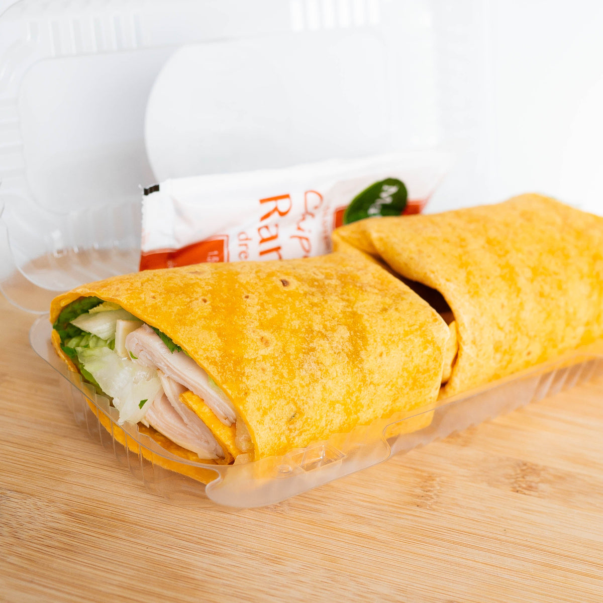 Southwest Turkey Wrap with Chipotle Ranch Dressing – Simple Bites Meals