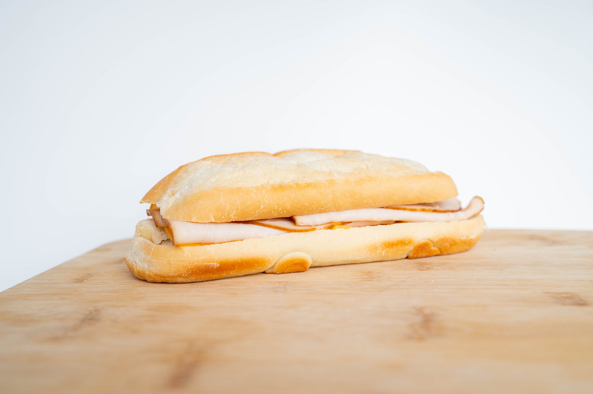 Turkey Stack Sandwich – Simple Bites Meals