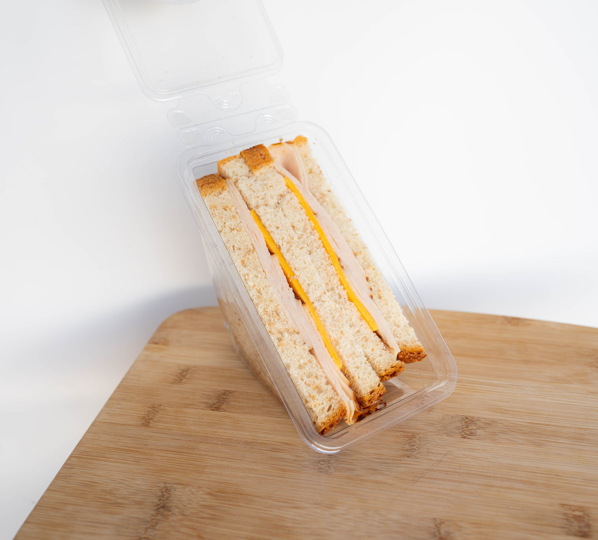 Turkey Cheddar Wedge Sandwich – Simple Bites Meals